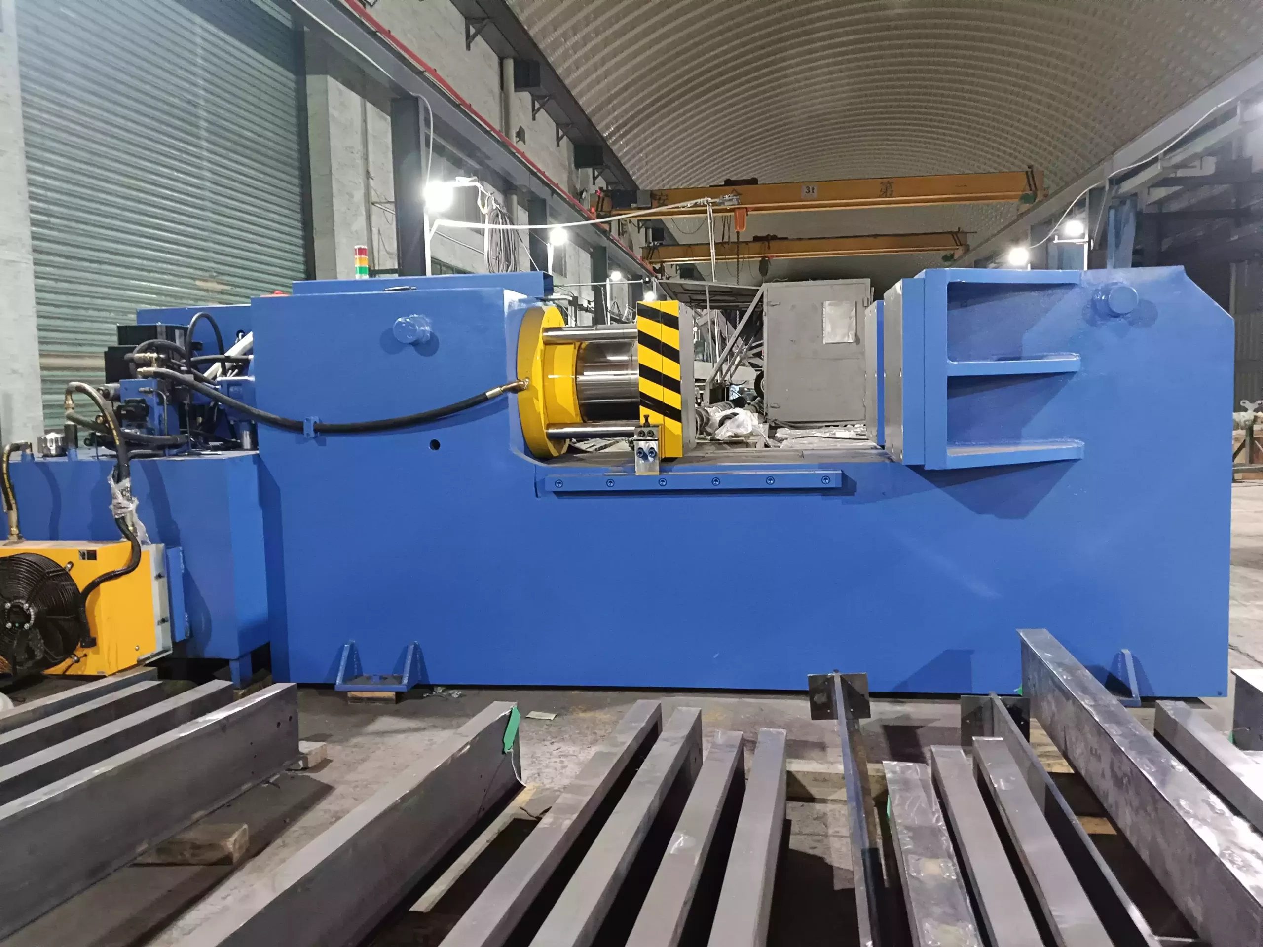 Best Horizontal Hydraulic Press Machine Manufacturer and Supplier ...